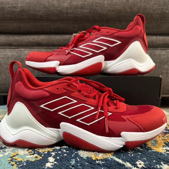 Shoes | Adidas Impact Flx 2 Tf Team Power Red | Poshmark